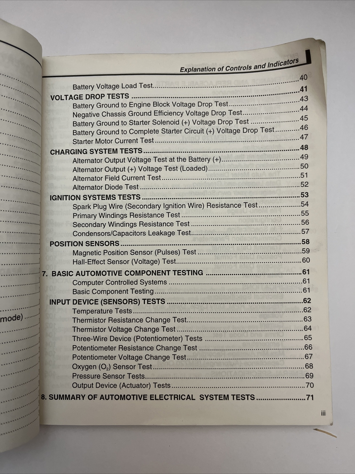 Mac Tools EM710 Digital Automotive Multimeter Backlit Display for sale ...