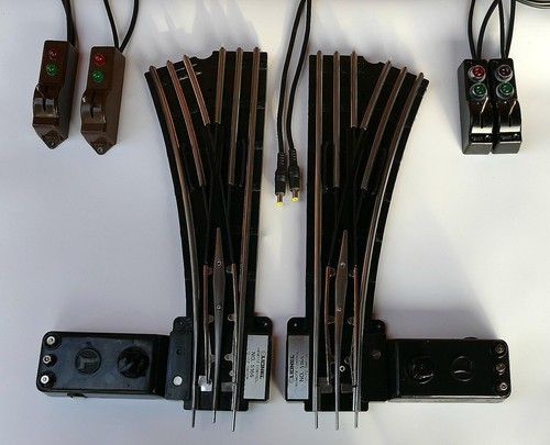 Lionel O72 remote control switches with *' or 25' advanced modified ...