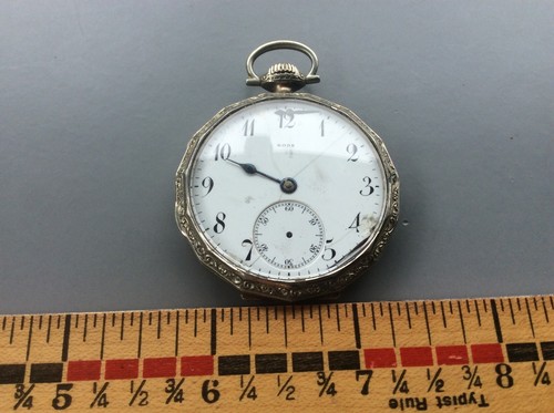 Vintage Rode Pocket Watch Ornate , 15 Jewel , Supreme I.W.C.Co. | eBay