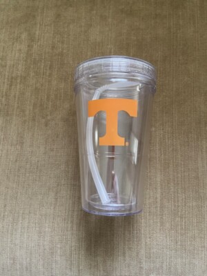 Tennessee tumbler cup with straw. New! | eBay