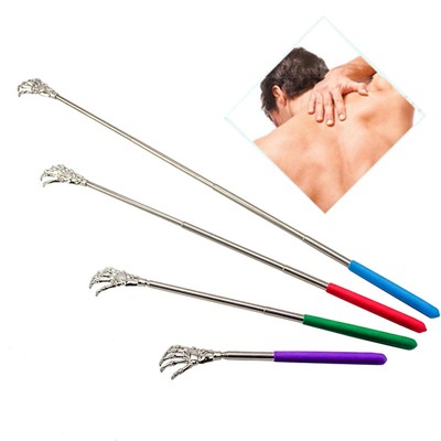 Back Scratcher Reusable Lightweight Metal Retractable Back Scratcher ...
