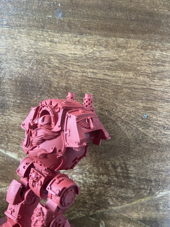 Warhammer 40k Space Marines Blood Angels Army ForgeWorld Contemptor ...