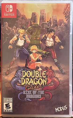 Double Dragon Gaiden: Rise of the Dragons CIB - English - Nintendo Switch 2023 | eBay