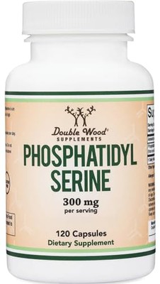 Phosphatidylserine Supplement 300Mg Per Serving, 120 Capsules (Phospha ...