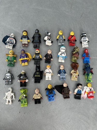 Original Lot of 28 LEGO mini figures Collectors Clean Special Rare ...