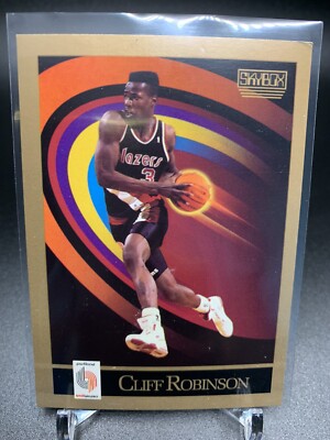 1990 SKYBOX CLIFF ROBINSON PORTLAND TRAILBLAZERS #239 | eBay