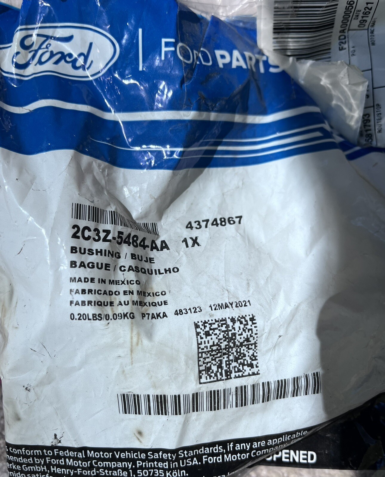 Ford Bushing 2C3Z-5484-AA | eBay