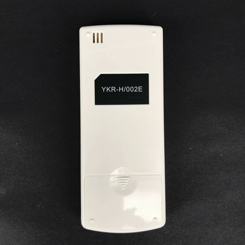 New Replace Remote Control YKR-H/002E For AUX Air Conditioner Fit For ...