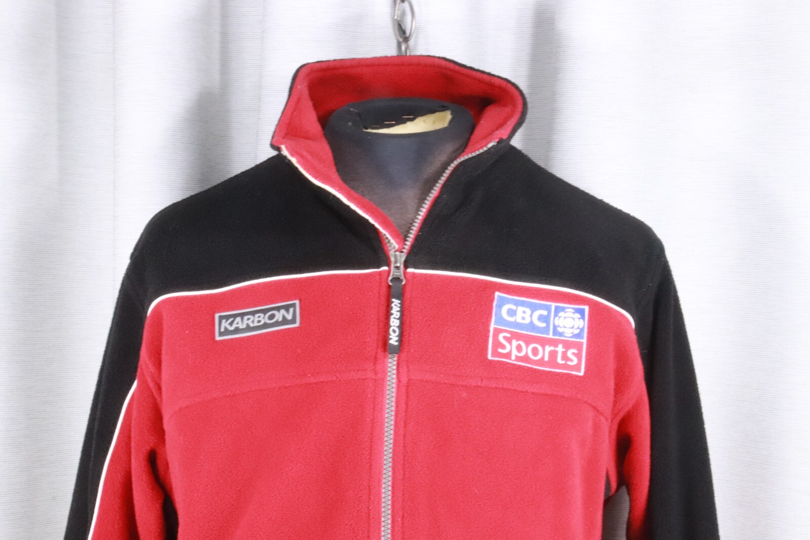 2002 Olympics Salt Lake Official CBC Sports Fleece Ja… - Gem