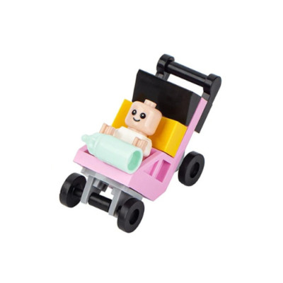 MOC Lego: Baby & Stroller Fast Shipping Perfect Gift | eBay