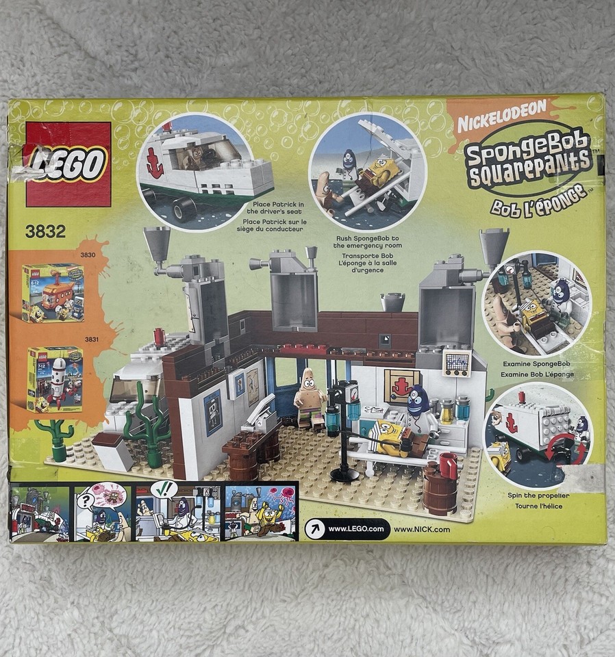 Spongebob Lego Set | eBay