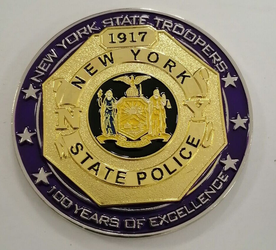 New York State Police Logo