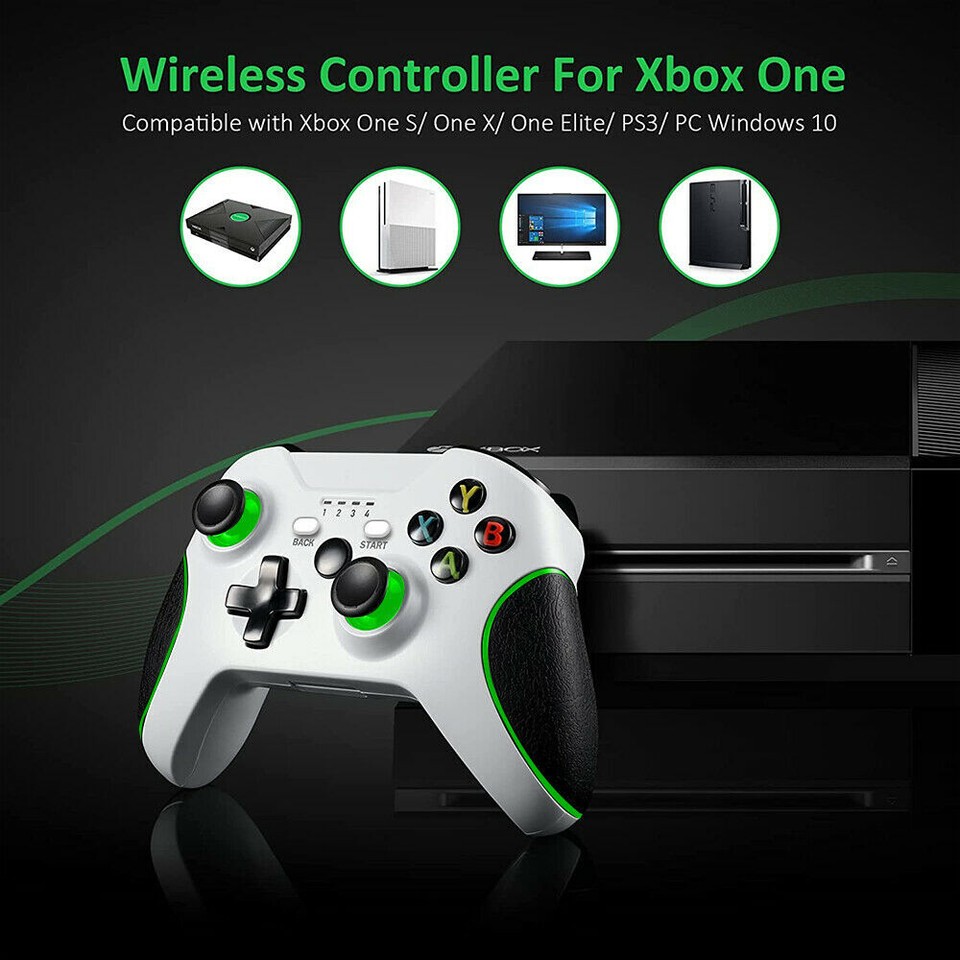 Wireless Controller For Microsoft Xbox One S / X / E / Windows 7 8 10 ...