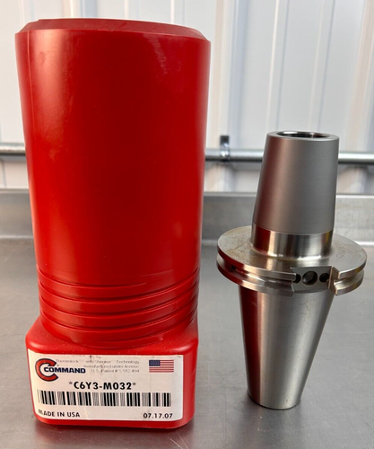 Command Tool End Mill Holder C6Y3-M032 | New | eBay