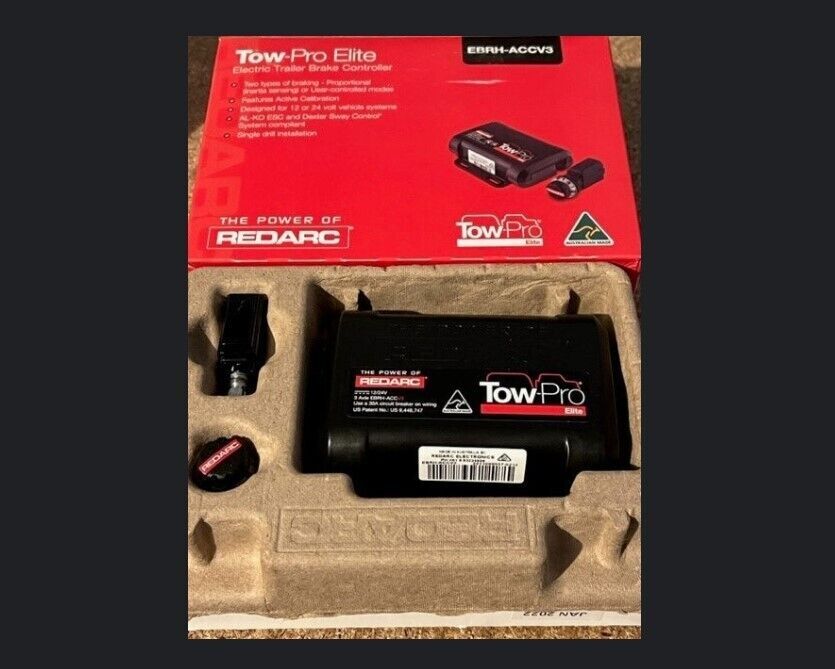 Redarc Tow Pro Elite Electric Brake Controller 12 / 24V EBRH-ACCV3 ...