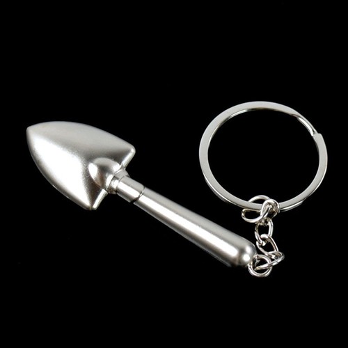 Portable Mini Metal Shovel Tool Key Chain Ring Keyring Keychain Gifts ...