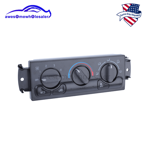 A/C Heater Climate Control Module For 1999-2002 Chevy GMC Sierra Tahoe ...