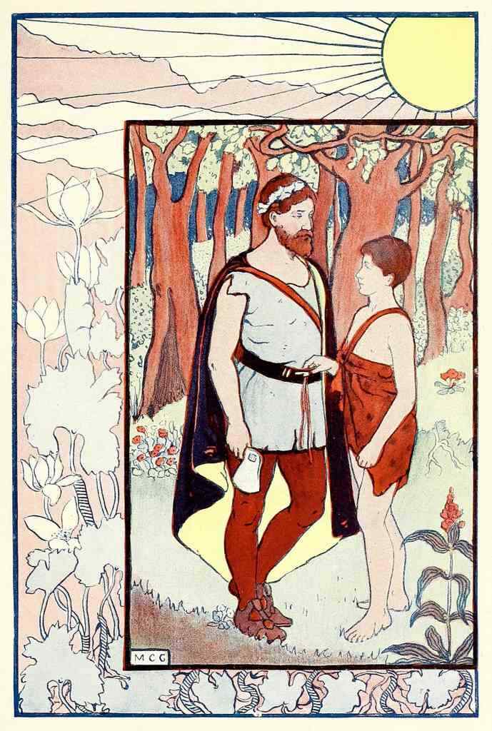A4 Print Clark Mary Cowles 1871 1950 Life and Adventures of Santa Claus ...