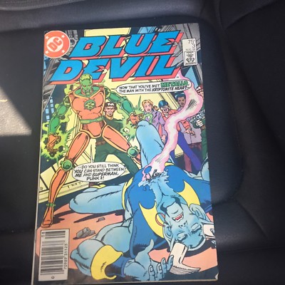 DC Comics Blue Devil #3 August 1984 Metallo | eBay