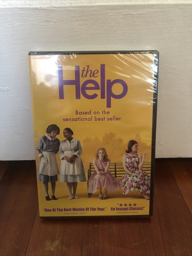 The Help DVD Emma Stone Viola Davis - New & Sealed 786936814309| eBay