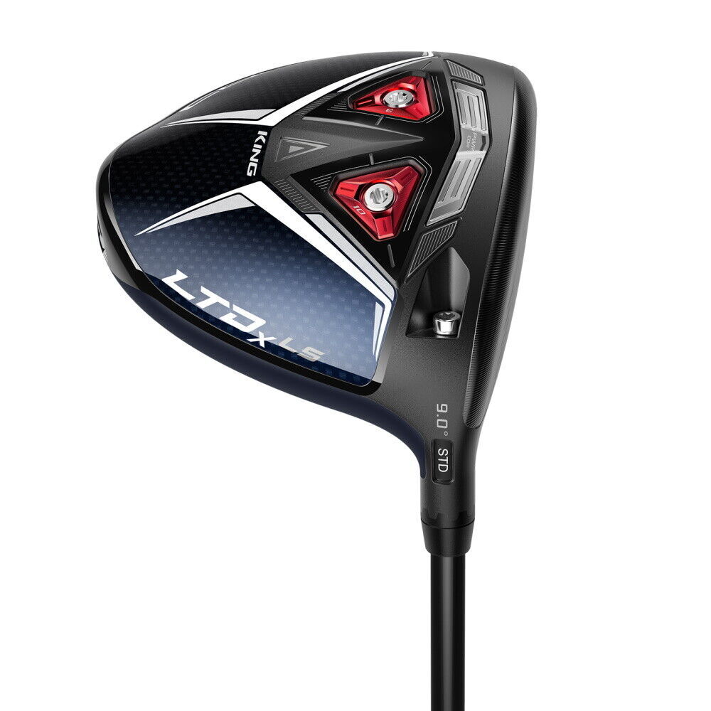 Cobra Golf LTDX LS Men's Golf Club Driver - Gloss Peacot/Red for sale ...