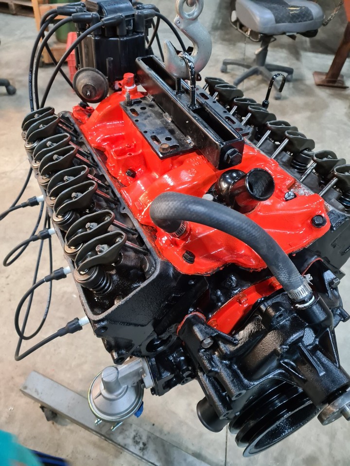 Tilting Engine Lift Plate, SBF, BBF, BBC, SBC Ford Chevy Mopar - Hot ...