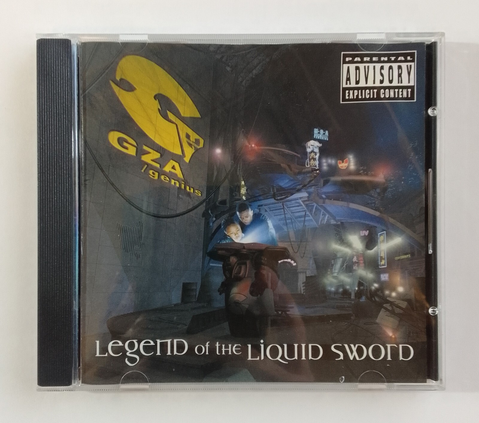 Gza Legend Of The Liquid Sword