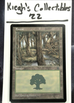 Mtg Forest *Portal Second Age* | eBay