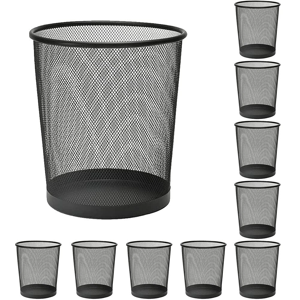 Metal Wire Trash Can