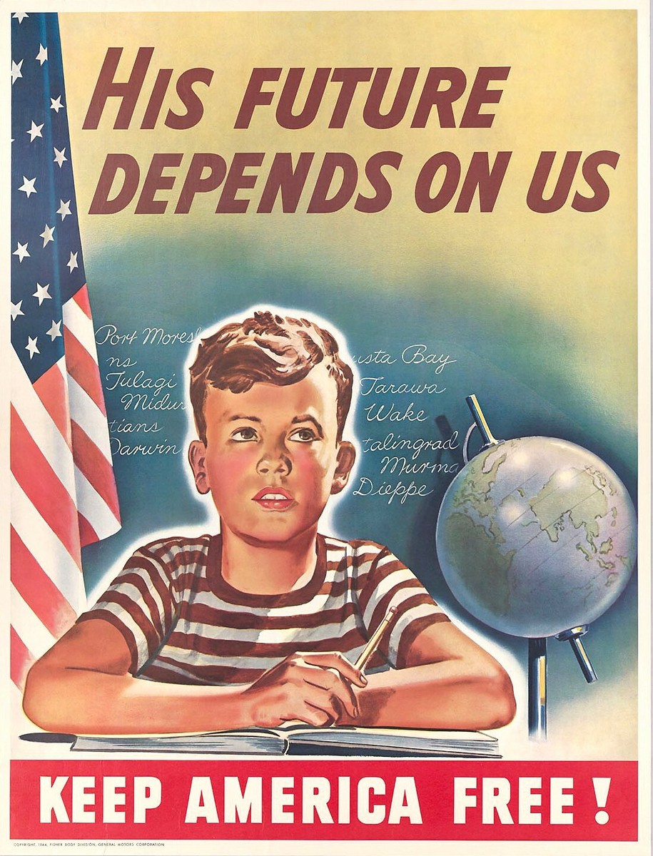 Usa Propaganda Poster Backgrounds Now And Then: American Propaganda