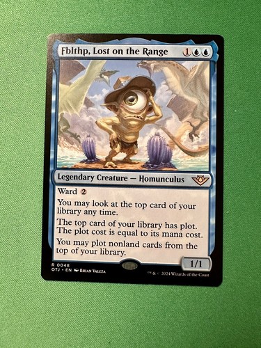 MTG Fblthp, Lost on the Range - Outlaws of Thunder Junction | eBay