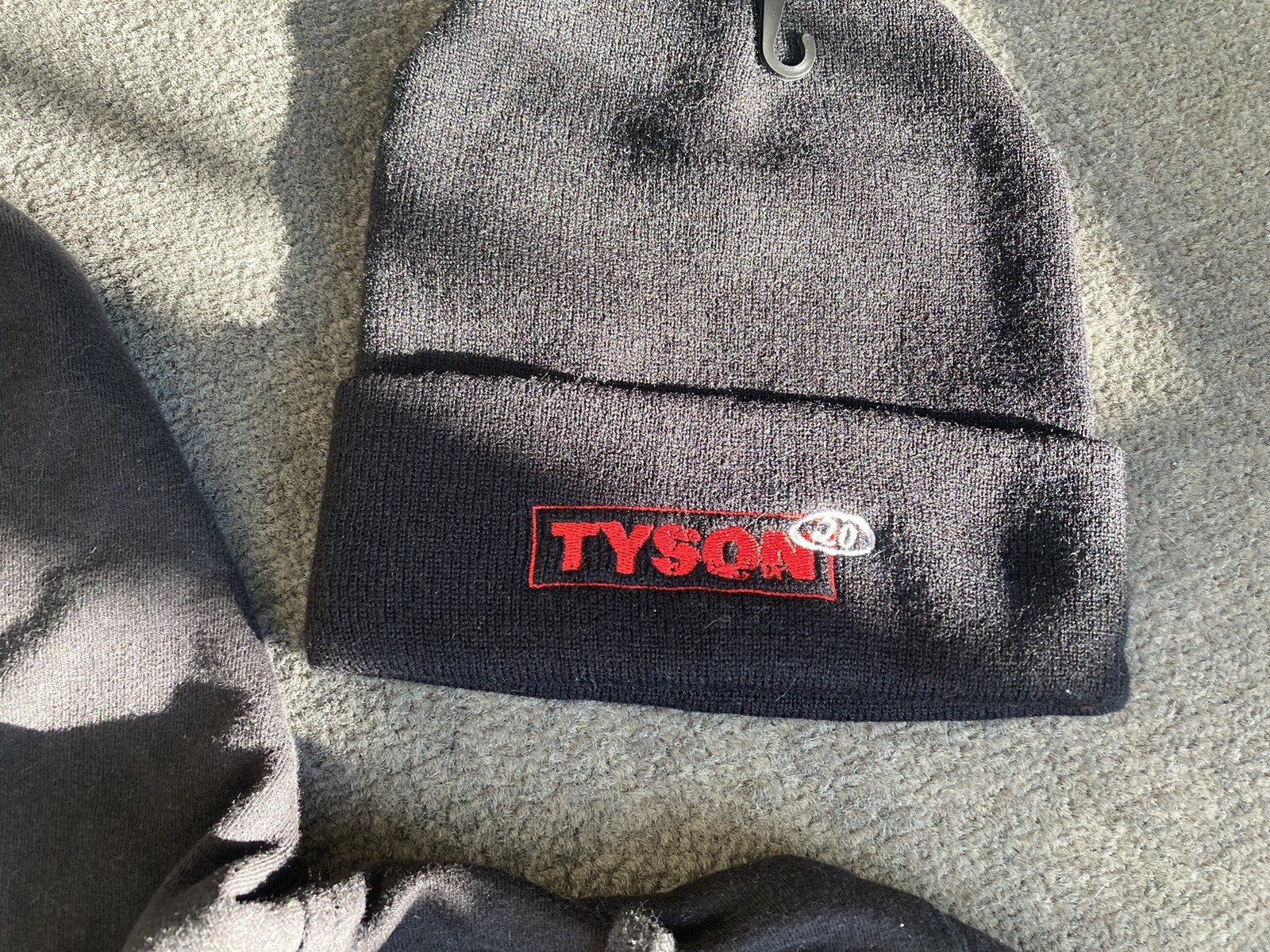 Small Mike Tyson Hoodie Sweatshirt Boxing Beanie Winter Hat | eBay