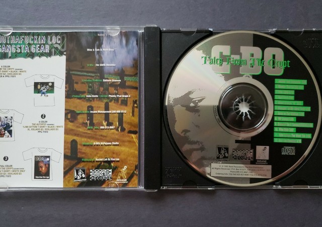 Tales From the Crypt [PA] by C-BO (CD, May-1995, Awol Records) for sale ...