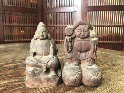 Statues - Ebisu Daikoku