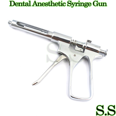 Dental Anesthetic Syringe Gun Intraligamental Tralig 1.8ml DN-2184 | eBay