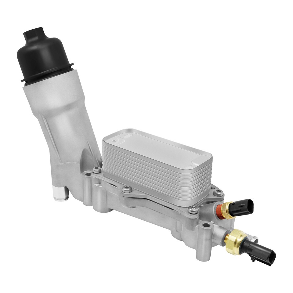 Engine Oil Cooler Filter Housing Assembly Fit Dodge Chrysler Jeep 2011 ...