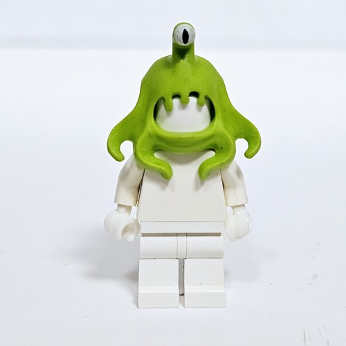 Lego Minifigure Headgear Alien Clinger w/ White Eye Black Pupil Part ...