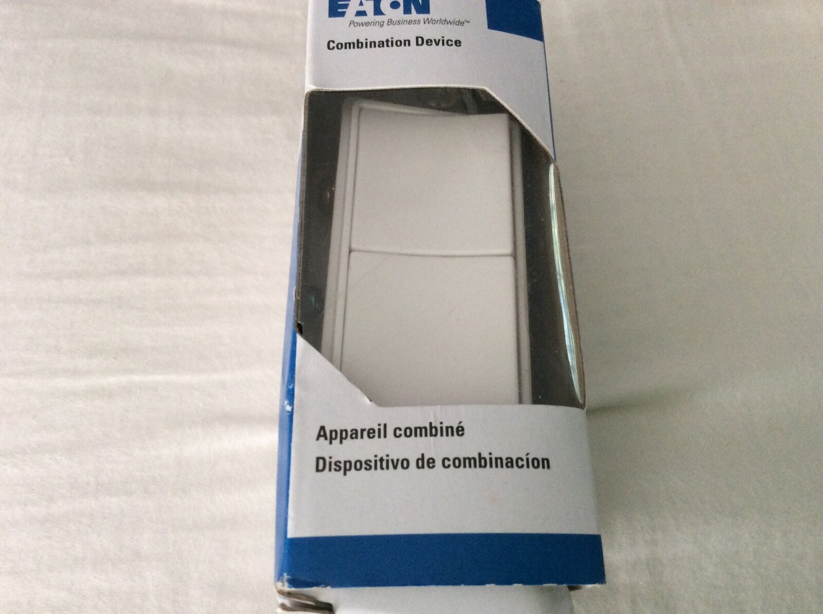 7728W-BOX Eaton 2 single pole switch - New In Box | eBay