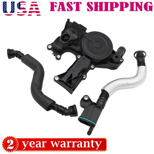 NEW Oil Separator PCV Valve 06H-103-495AH For Audi Q3/5 VW Tiguan 2.0L ...