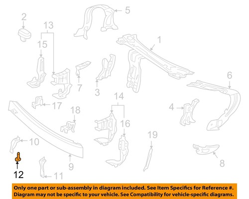 MERCEDES OEM 10-16 E350 Entertainment System-Mount Bracket Bolt ...