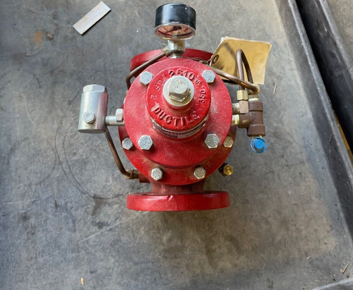 Kimray KIM-212 FGT-PRB Kimray 2" 125# FLG Pressure Reducing Regulator ...