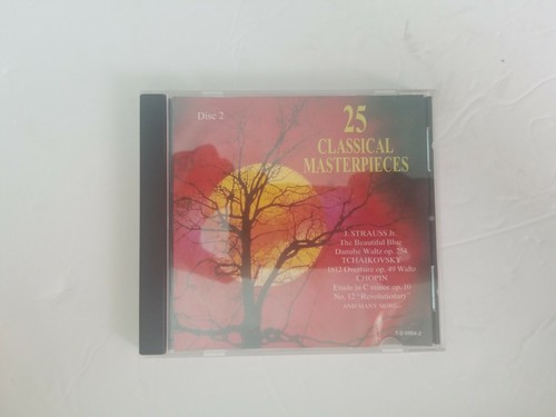 25 Classical Masterpieces 1996 56775995423| eBay
