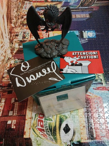 Nightmare before christmas Wdcc TERRIFYING TYKE "BAT KID" 🎁 | eBay