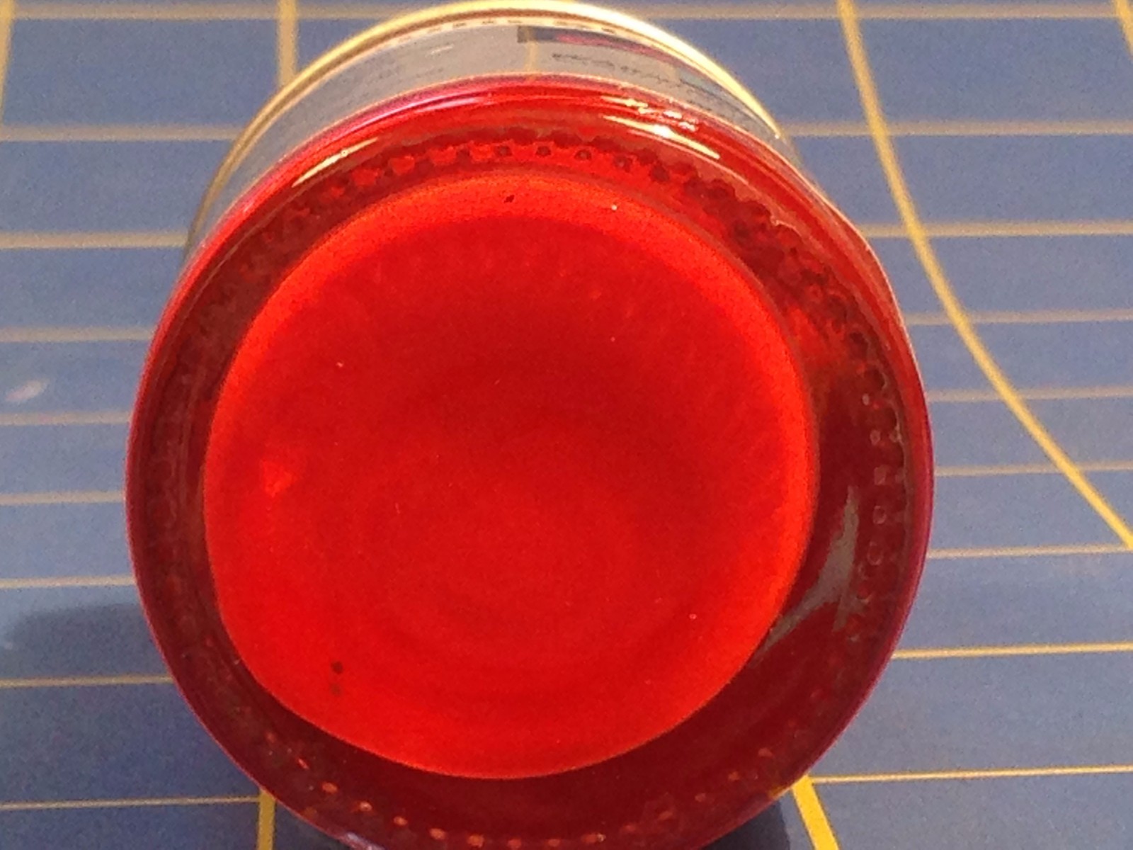 Pactra RC83 Fluorescent Racing Red Lexan Paint 2/3 oz Mid America | eBay