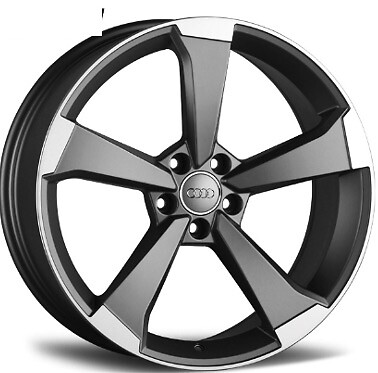 4 jantes neuves 18'' rotor RS4 AUDI A3 A4 A5 A6 A7 A8 TT Q2 Q3 Q4 Q5 Q7 ...