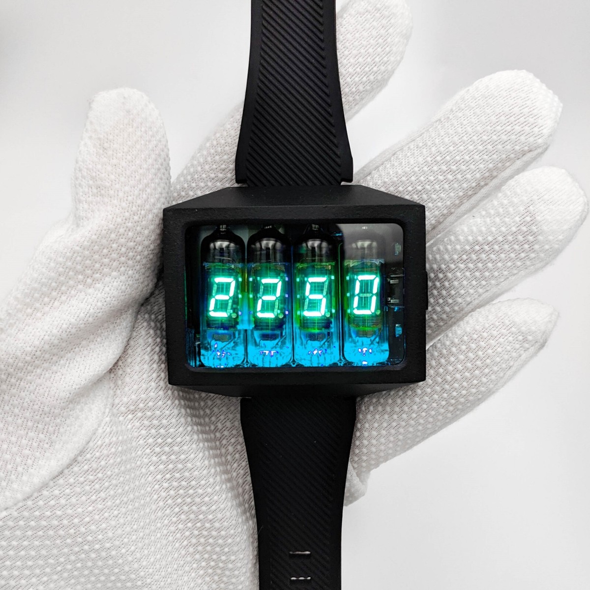 Nixie Tube Wrist Watch Nixie Watch Neonica Часы Неоника