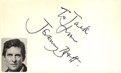 Jeremy Brett Signed Auto 3x5 Index Card Sherlock Holmes | eBay
