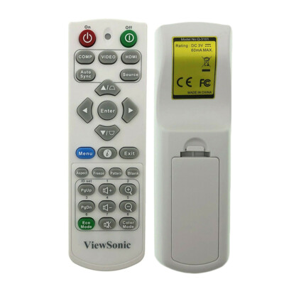 Original Remote Control For ViewSonic Projector PA503S PA503SP PA503W ...