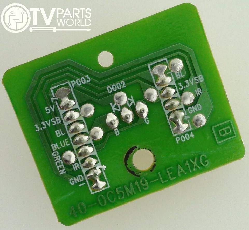 RCA L32HD31R IR Sensor Board 40-0C5M19-LEA1XG E148158 | eBay