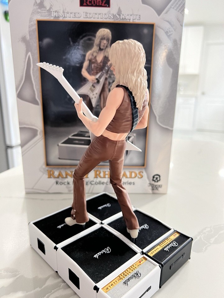 Randy Rhoads Knucklebonz Variant Sold Out Only 250 Made | eBay